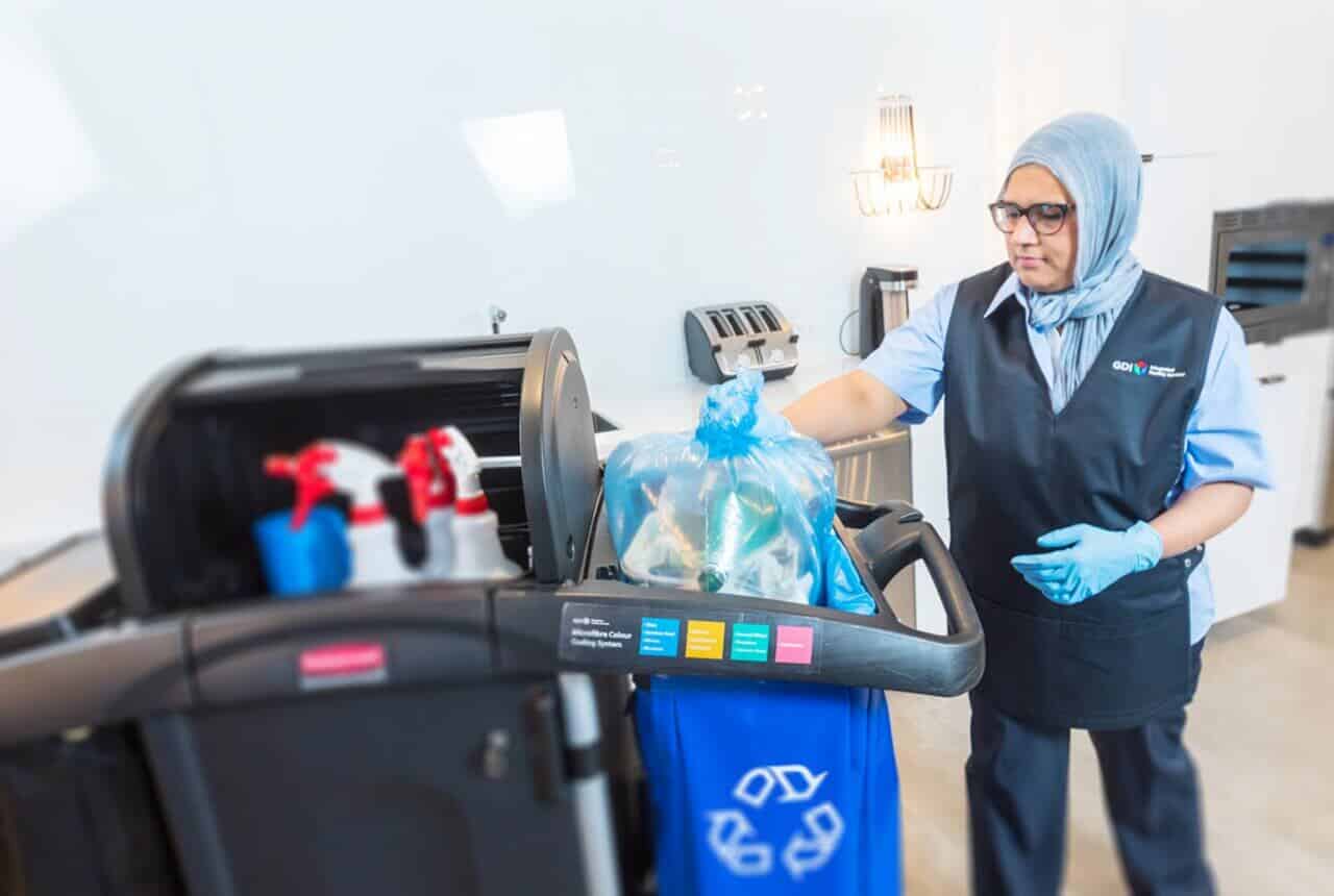 Event Clean-Up Services North America | GDI